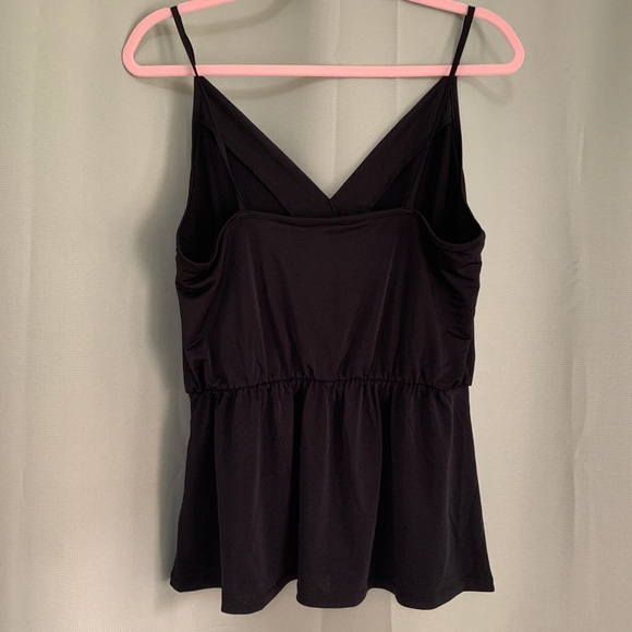 Express | Tops | Express Black Spaghetti Strap Blouse Top | Poshmark